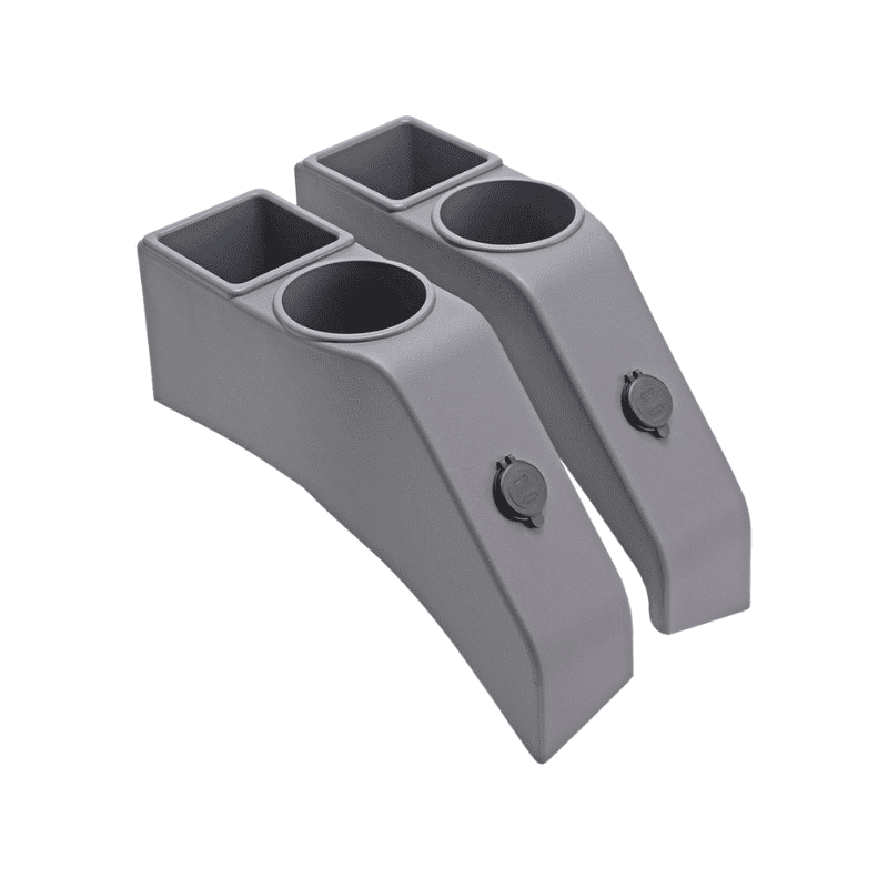 Rear Side Consoles (Pair) to suit Toyota 70 Series Land Cruisers – 70 ...