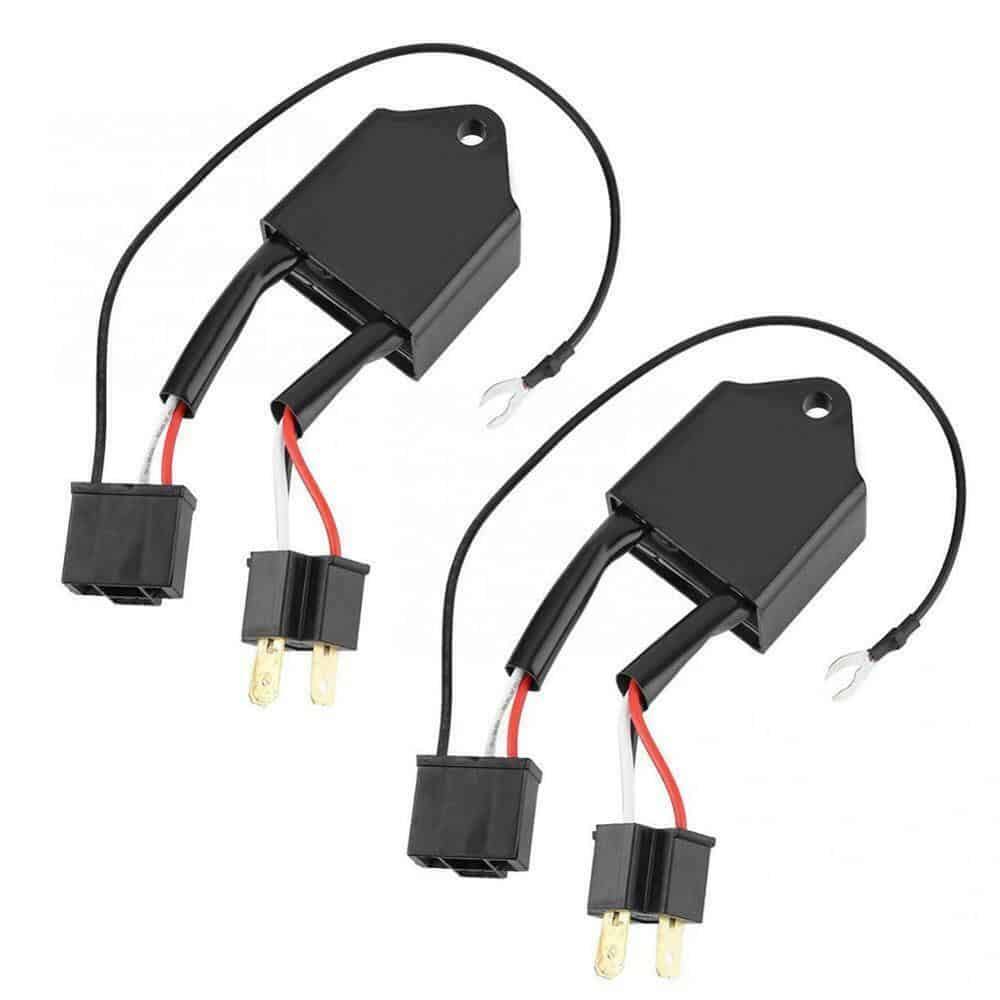 H4 LED Negative Switch Harnesses (Pair) to suit Toyota 70 Series Land ...